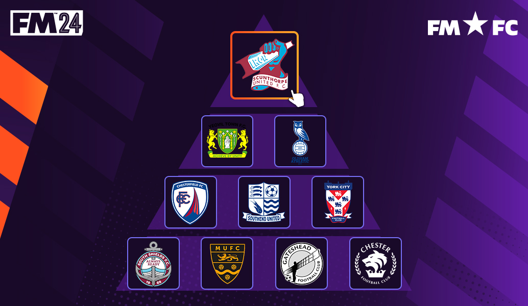 Win an FMFC shirt by sharing your best non-league story from FM24 | Football Manager 2024